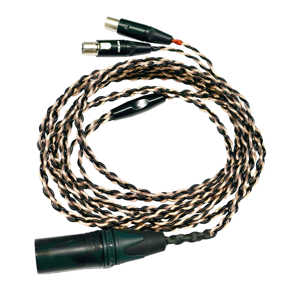 Audeze LCD Premium Braided Audio Cable - 2.5m