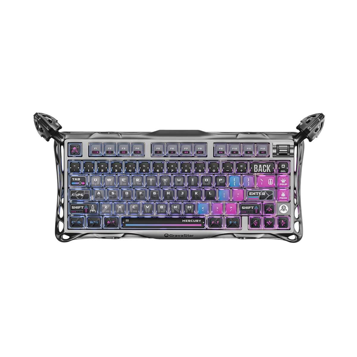 GravaStar Mercury K1 Pro Special Edition - Wireless Gaming Keyboard