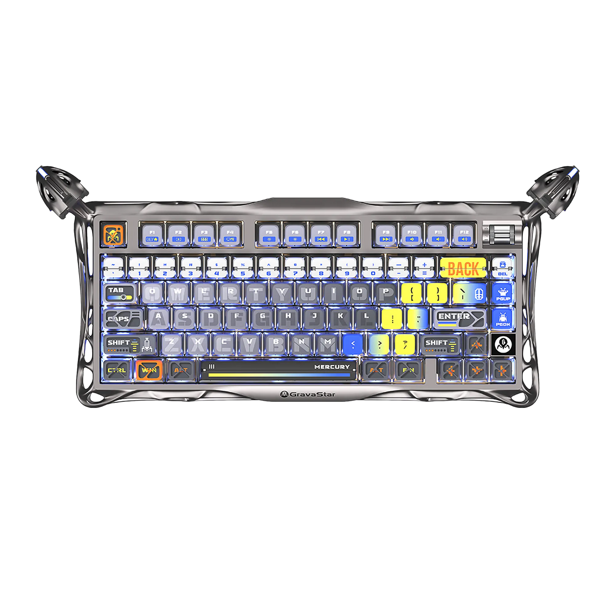 GravaStar Mercury K1 Pro - Wireless Gaming Keyboard
