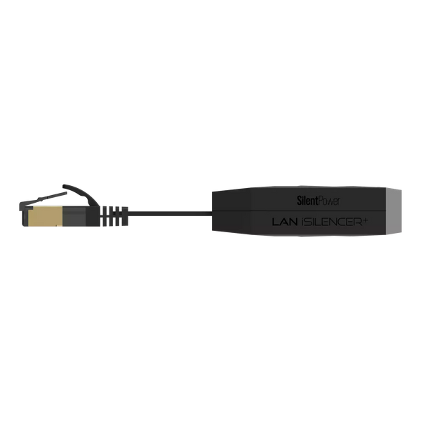 SilentPower LAN iSilencer+ - LAN Signal Noise Filter & Isolator