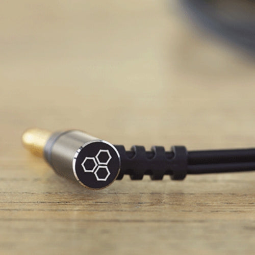 Final C112 Black MMCX Cable with Balanced 2.5mm Angled Plug