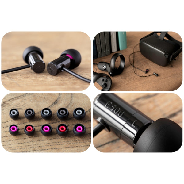 Final E500 - In Ear Isolating Earphones