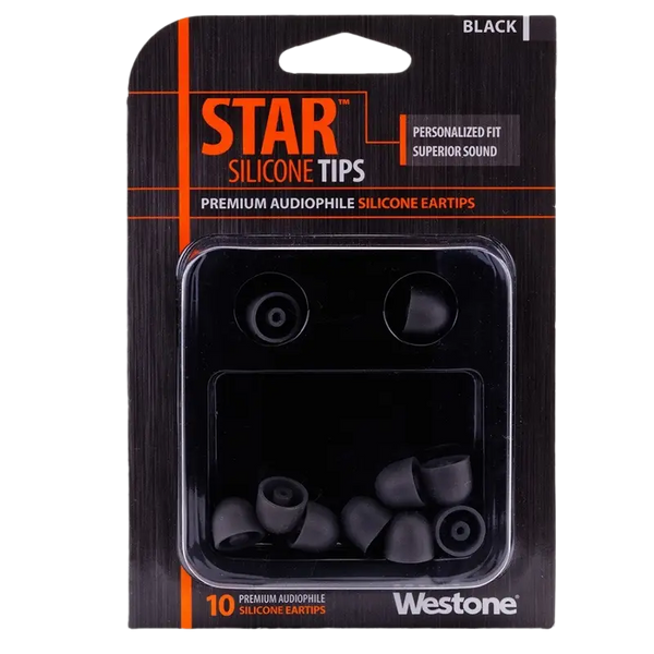 Westone Audio Star Premium Audiophile Silicone Eartips