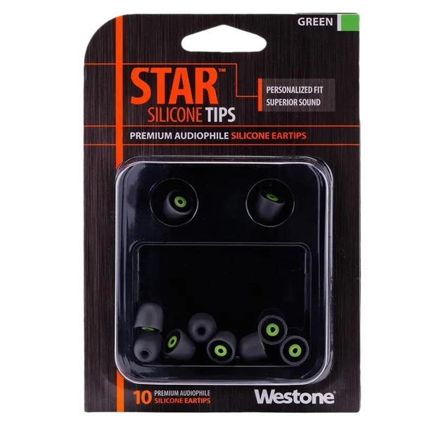 Westone Audio Star Premium Audiophile Silicone Eartips